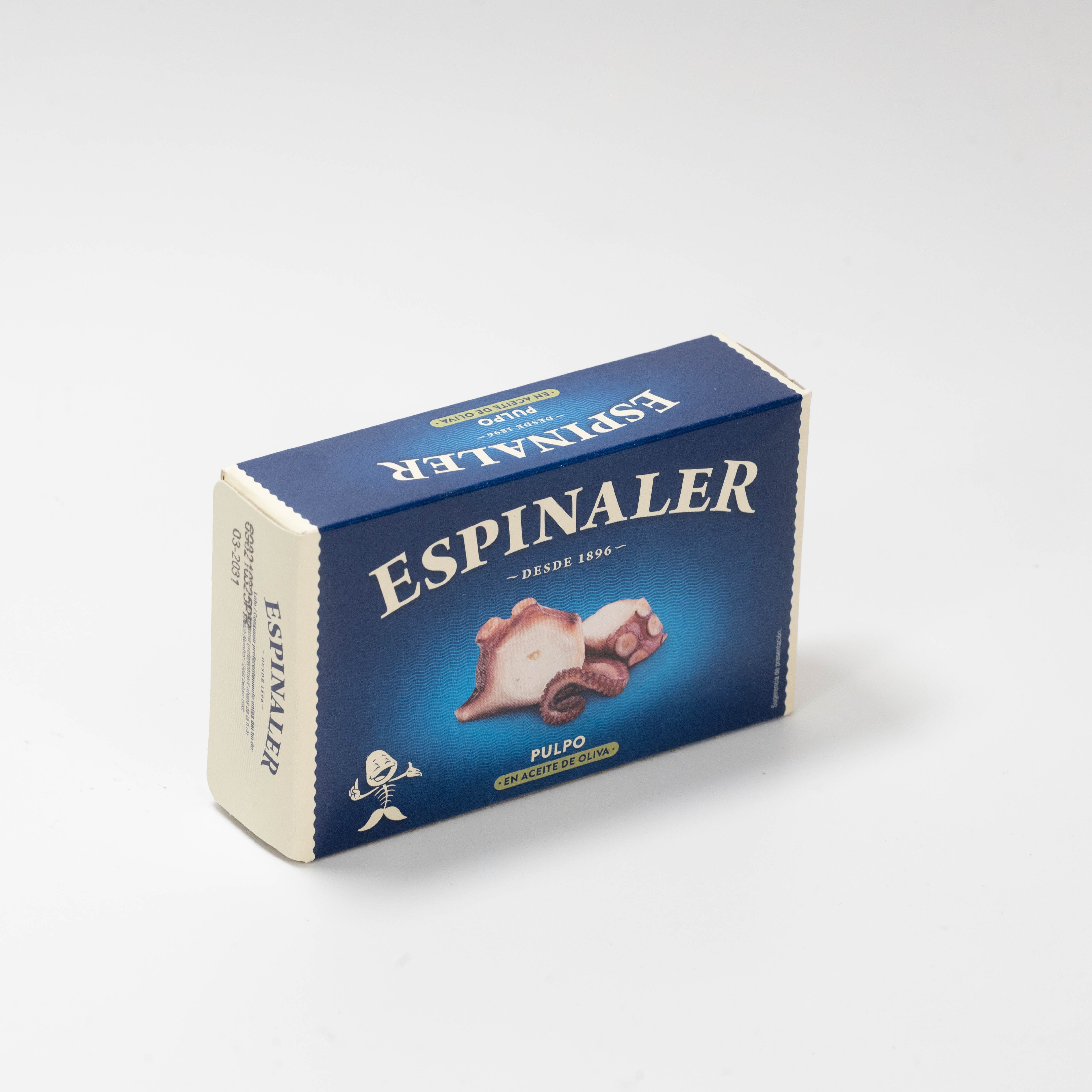 Octopus In Olive Oil Espinaler 115g – Do-gourmet